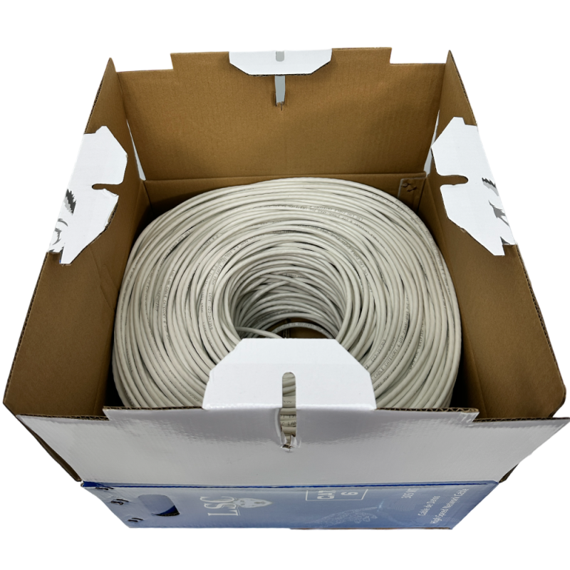 CABLE DE RED UTP CAT6 ROLLO 305MTS - LSC STORE