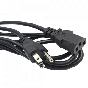 CABLE DE PODER PARA PC 1.8MT NEGRO - LSC STORE
