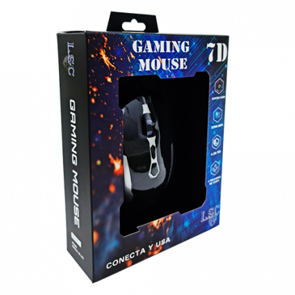 MOUSE MULTICOLOR 7 BOTONES LSC - LSC STORE