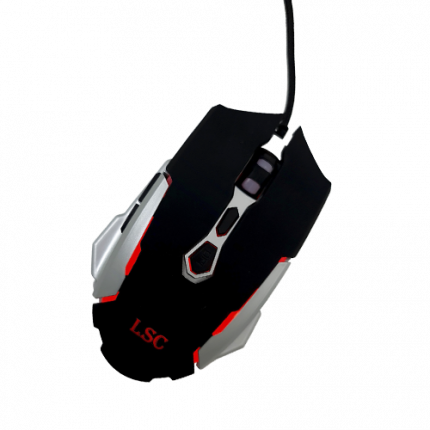MOUSE MULTICOLOR 7 BOTONES LSC - LSC STORE