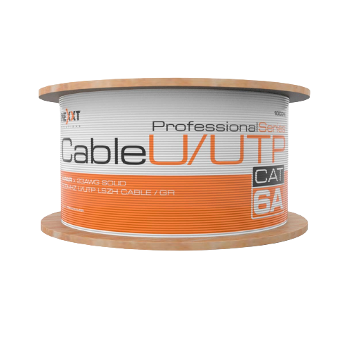 CABLE U/UTP CAT6A PROFESIONAL - LSC STORE