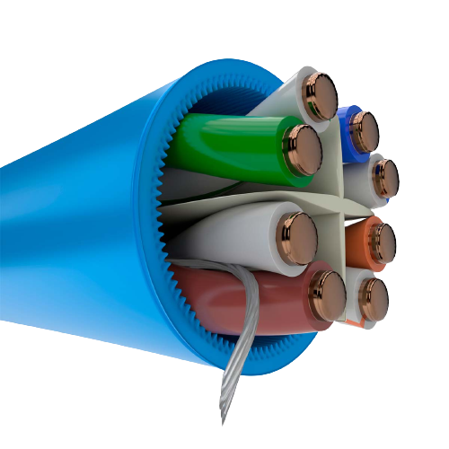 CABLE U/UTP CAT6A PROFESIONAL - LSC STORE