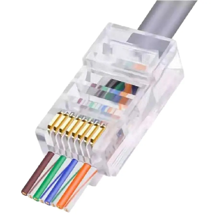 CONECTOR RJ45 CAT5E PLUG MODULAR - LSC STORE