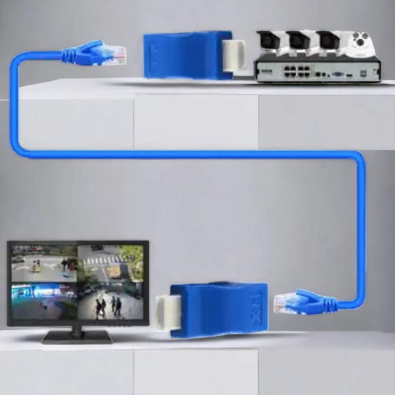 EXTENSOR HDMI 4k CONECTOR RJ45 - LSC STORE