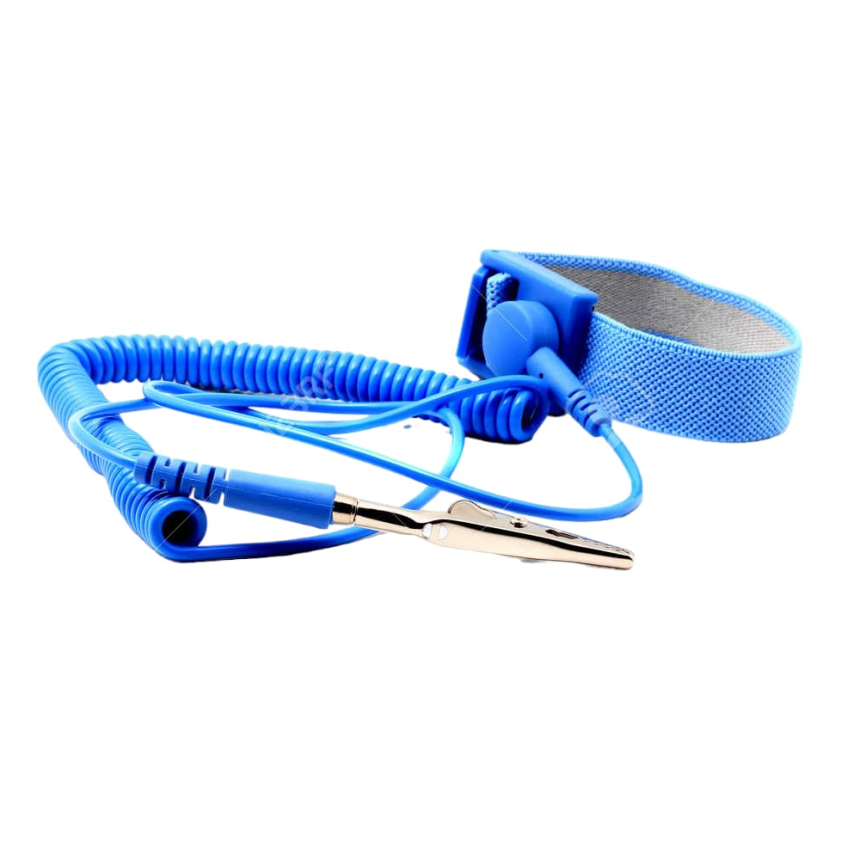 PULSERA ANTIESTÁTICA - LSC-Simple y Sencillo