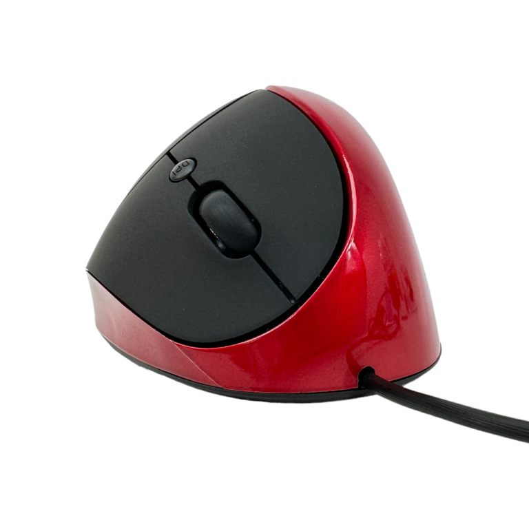Mouse Ergonómico Alámbrico Conexión USB - LSC-Simple y Sencillo